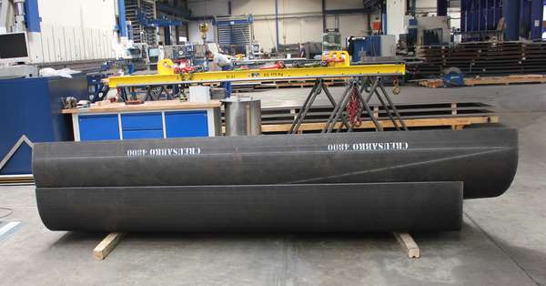 CREUSABRO - Hard steel with a high load bearing capacity