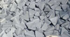 Barrelling - removal of scale, burrs and grease