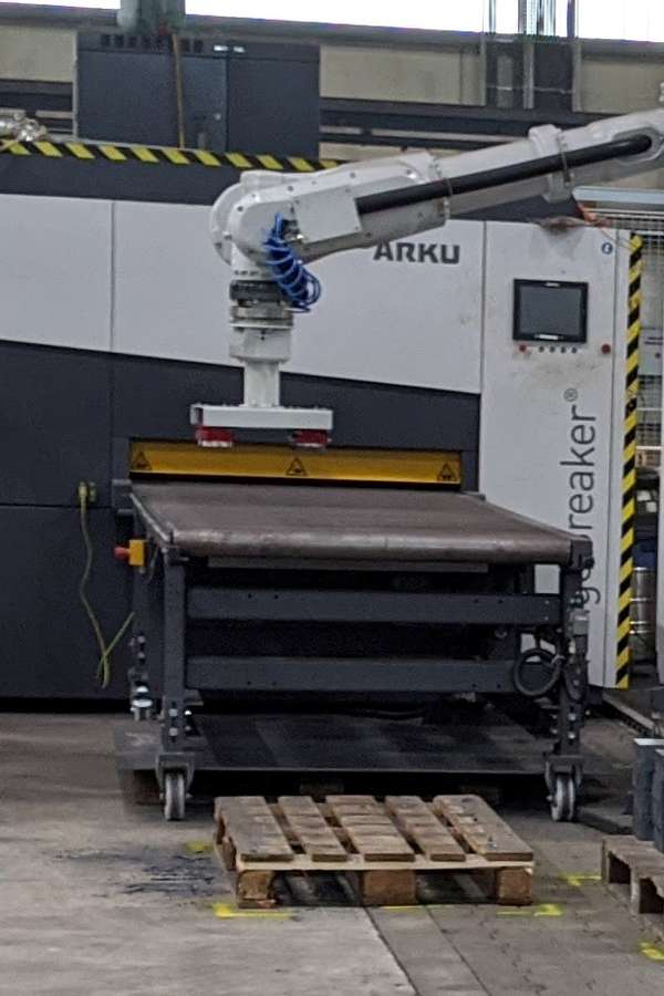 Teqram | Experts in Vision Guided Robotics