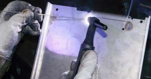 TIG welding - a clean method for aluminium