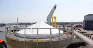 Transition Piece & Turbine Covers