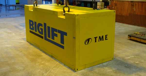 Weight Compensating Balance Blocks